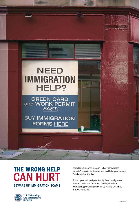 USCIS Initiative to Combat the Unauthorized Practice of Immigration Law ...
